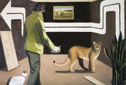 Greg Burak vuelve a los '70 con sus pinturas figurativas - Good2b ...