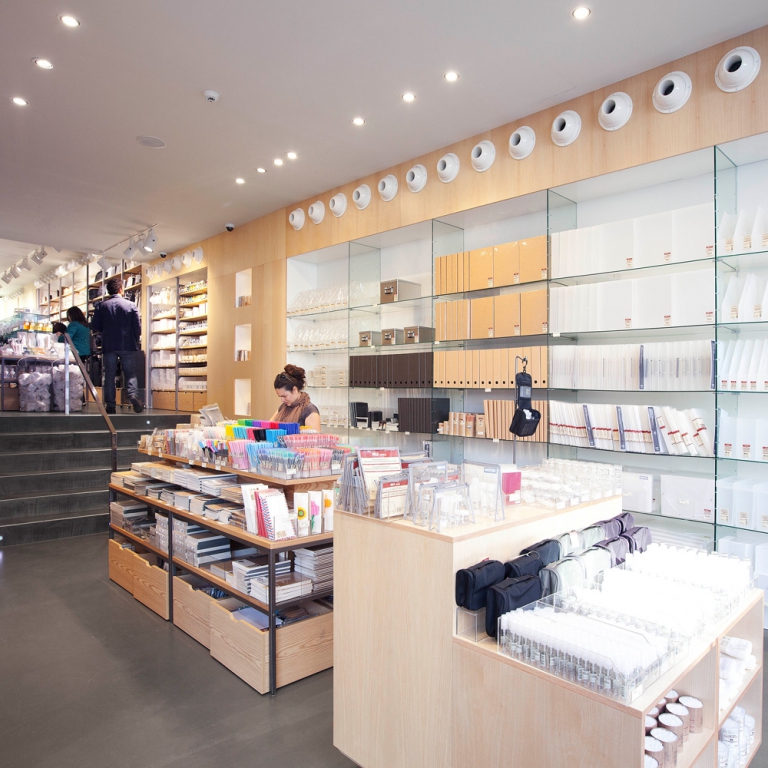 Muji abre la tienda más grande de la marca en toda Europa